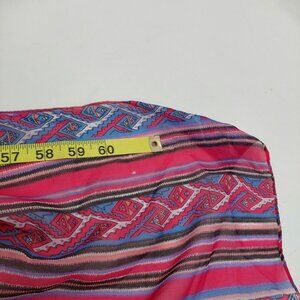 Liz Sinclair | Accessories | Liz Sinclair Oblong Scarf Multicolor Pink ...